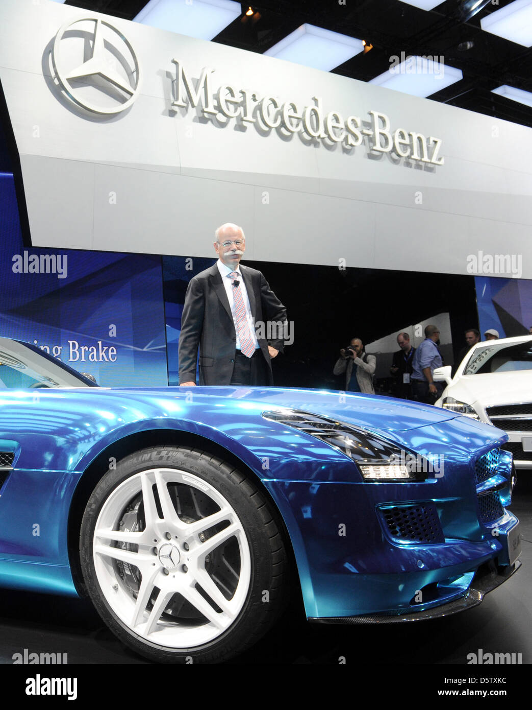 Mercedes Benz Sls Electric Drive High Resolution Stock Photography and ...