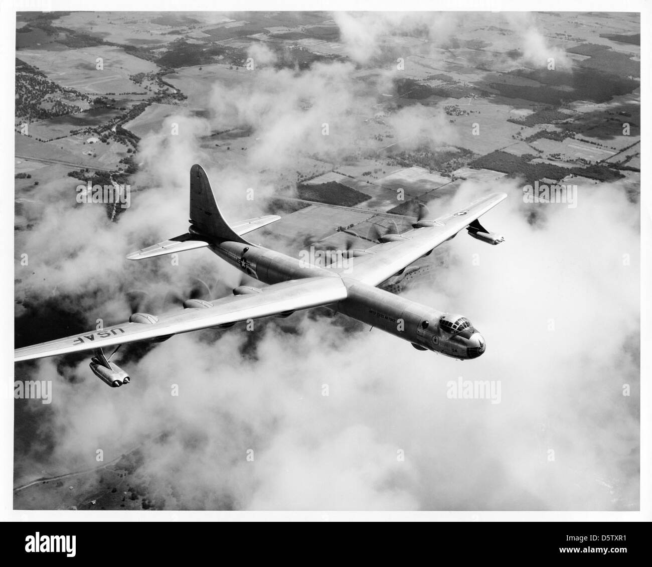Convair rb 36 peacemaker Black and White Stock Photos & Images - Alamy