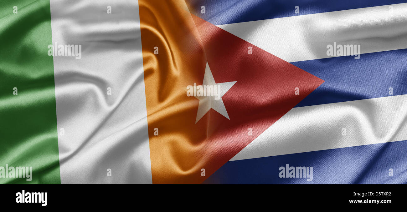 Ireland and Cuba Stock Photo - Alamy