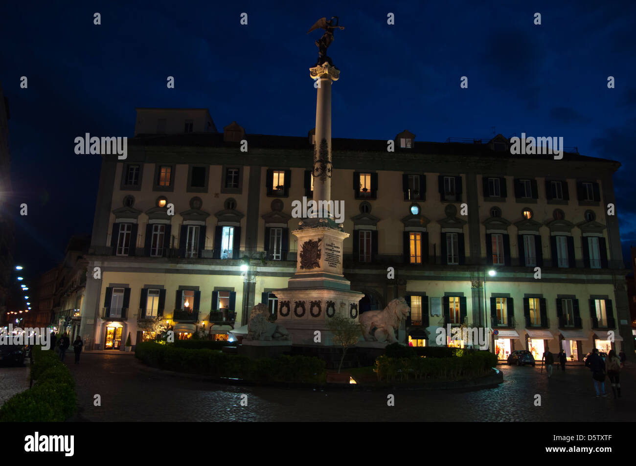 Naples chiaia night hi-res stock photography and images - Alamy