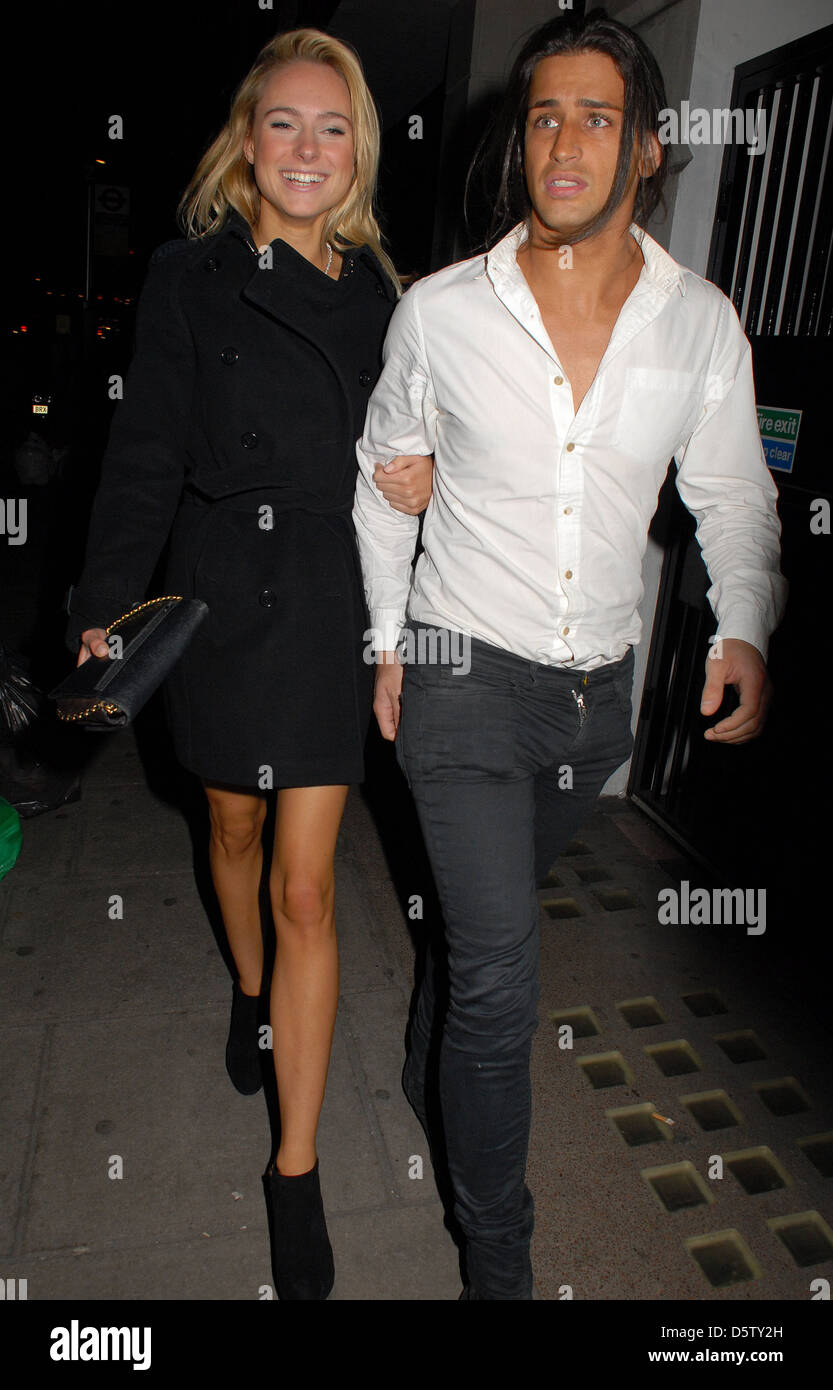 Made in Chelsea's Ollie Locke and a date Celebrities leave bu on ...