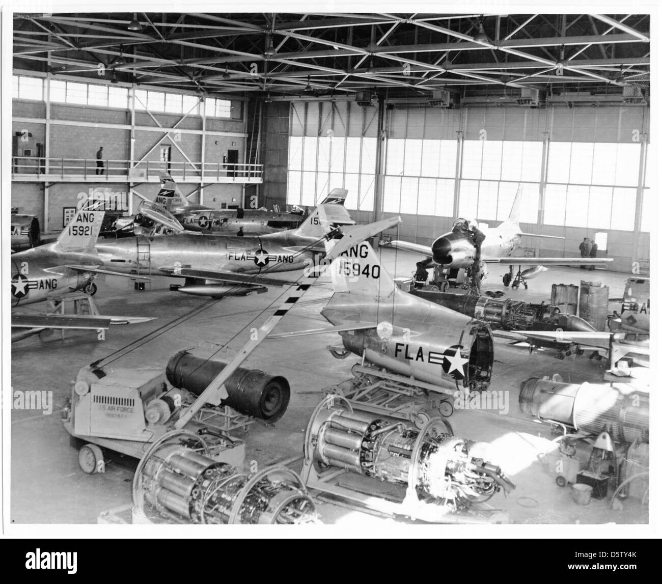 North american f 86d sabre hi-res stock photography and images - Alamy