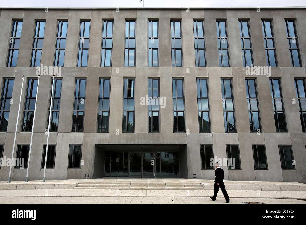 The seat of the future Navy command is pictured in Rostock, Germany, 28 ...