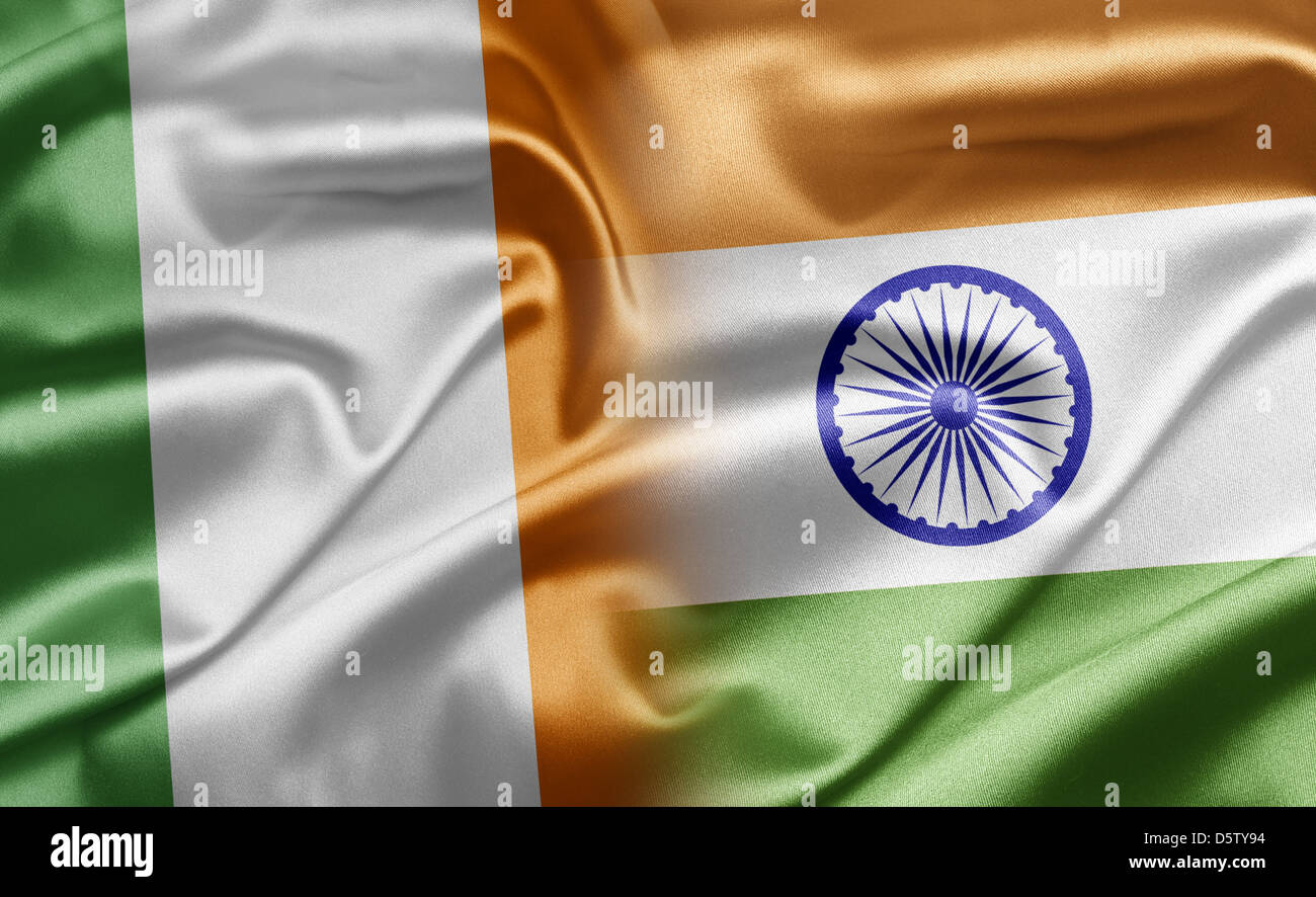 Ireland and India Stock Photo - Alamy
