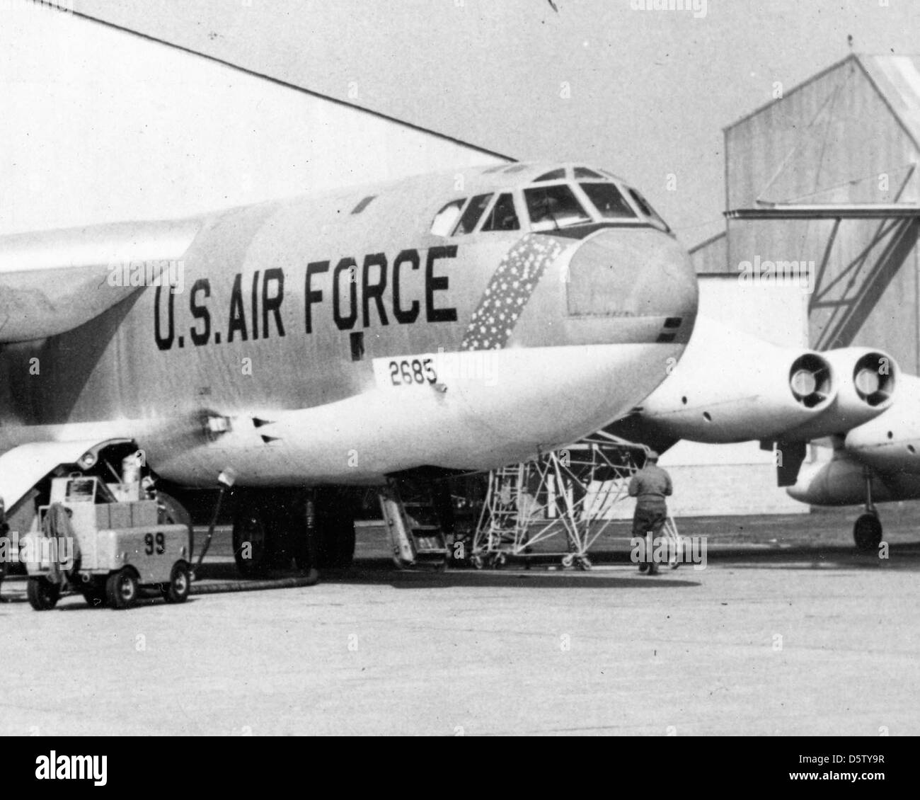 Boeing B-52C-50-BO "Stratofortress Stock Photo - Alamy