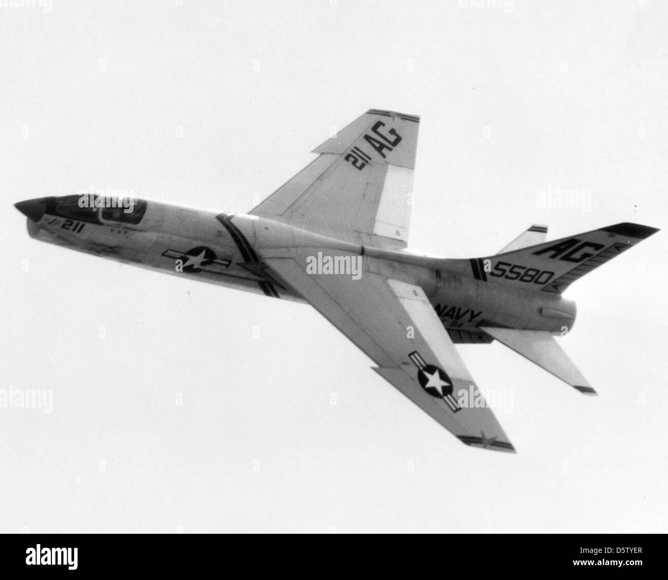The Vought F8U-2 Crusader was a U.S. Navy carrier-based fighter known ...