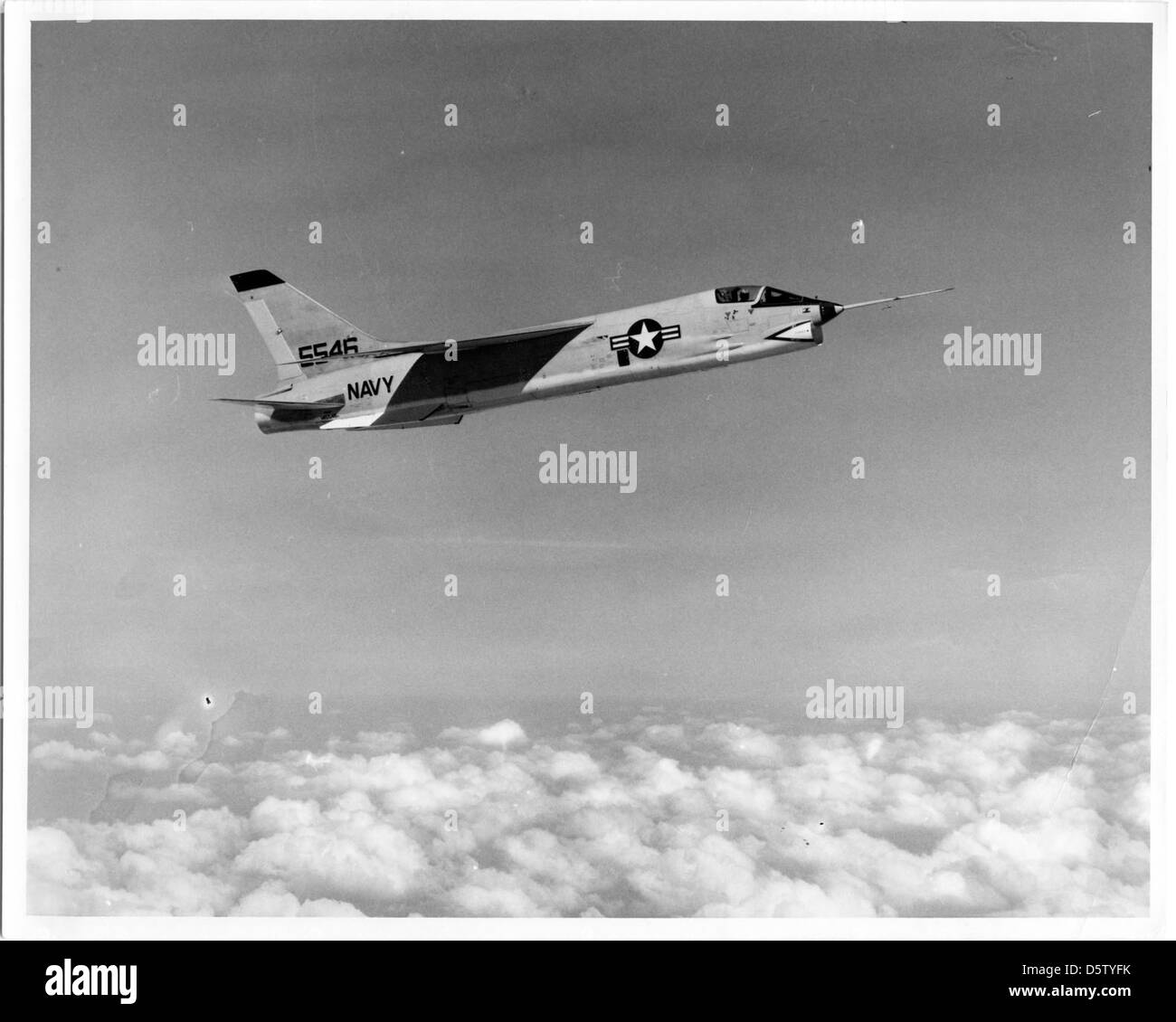 The Chance-Vought F8U-2 'Crusader' was a carrier-based fighter aircraft ...