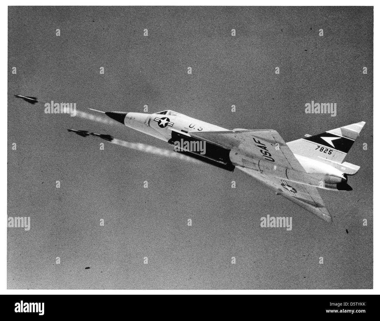 The Convair F-102A-90-CO Delta Dagger was a supersonic interceptor ...