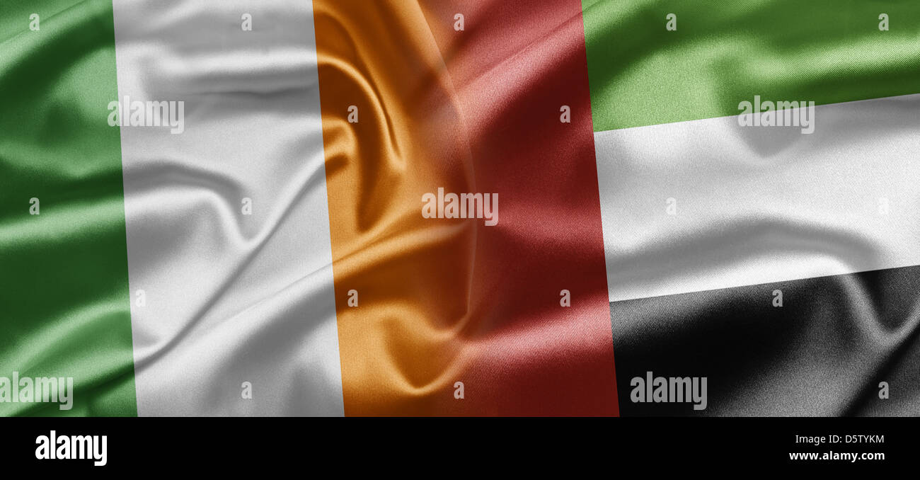 Ireland and United Arab Emirates Stock Photo - Alamy