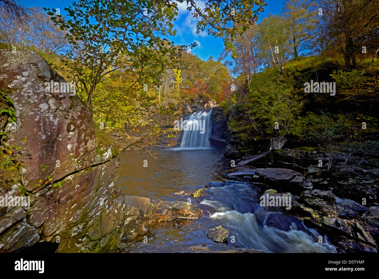 Waterfalls Of Scotland High Resolution Stock Photography and Images - Alamy