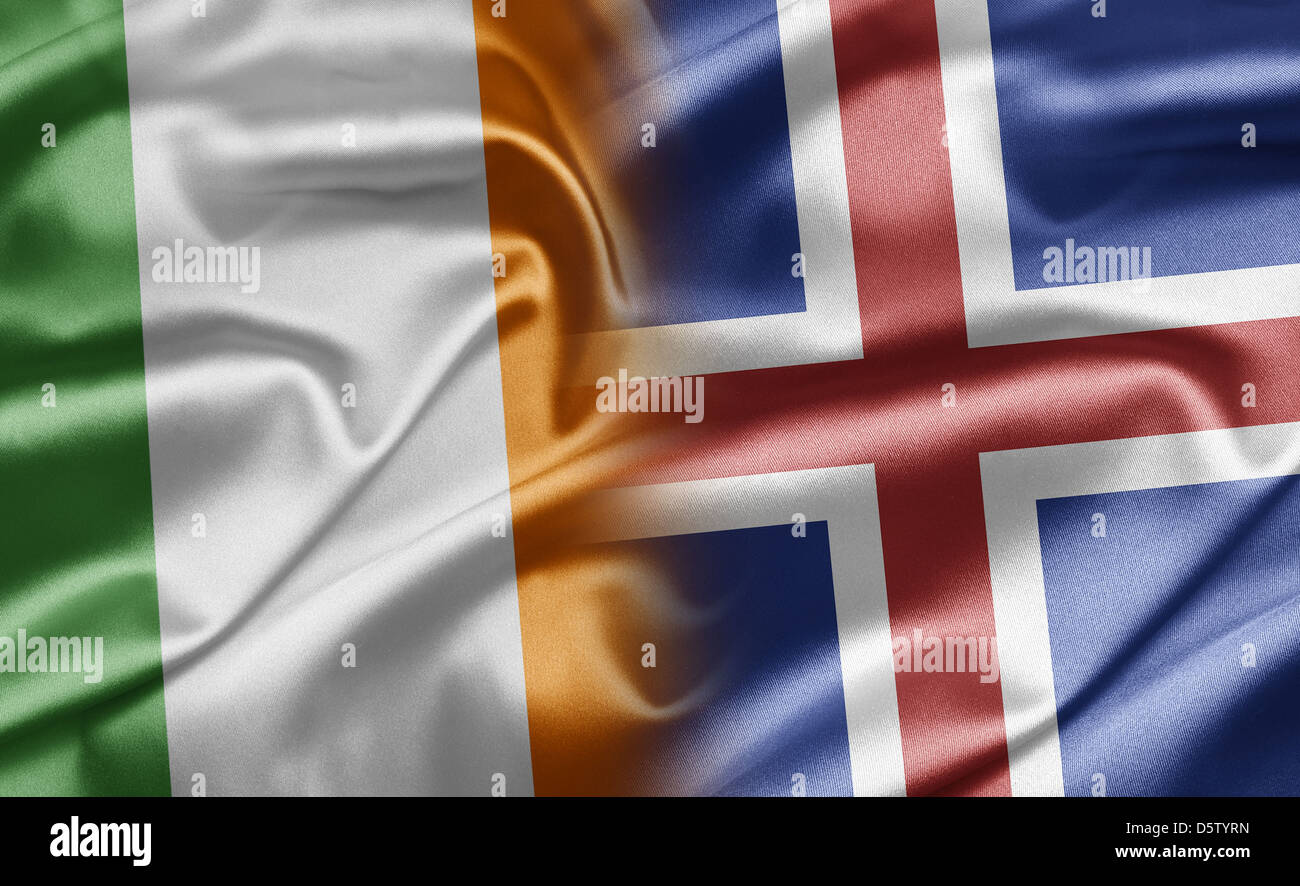 Ireland and Iceland Stock Photo - Alamy