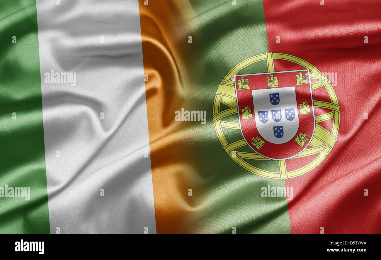 Portugal ireland flag hi-res stock photography and images - Alamy