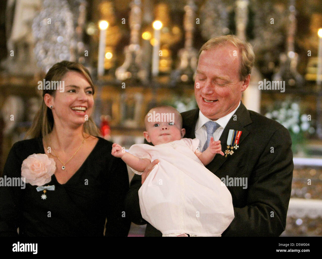 Prince Carlos and Princess Annemarie, Duke and Duchess of Bourbon-Parma ...