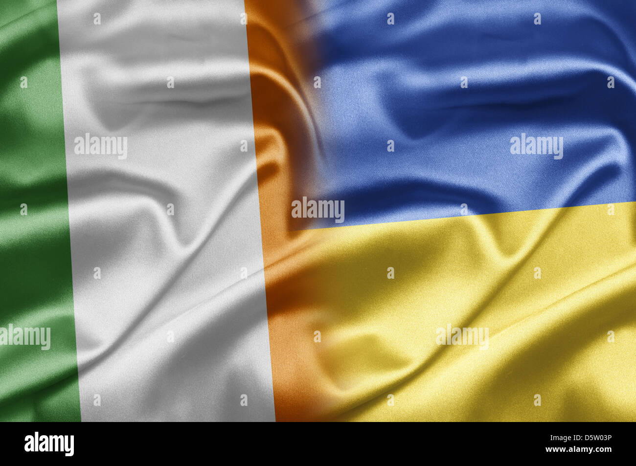 Ireland and Ukraine Stock Photo - Alamy