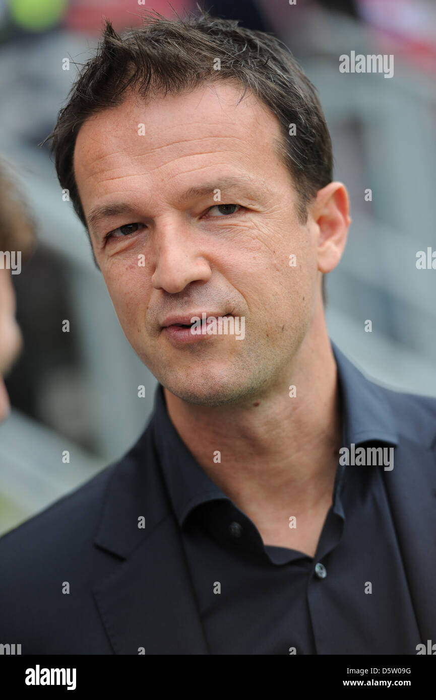 Stuttgart's sports director Fredi Bobic is pictured before kickoff ...