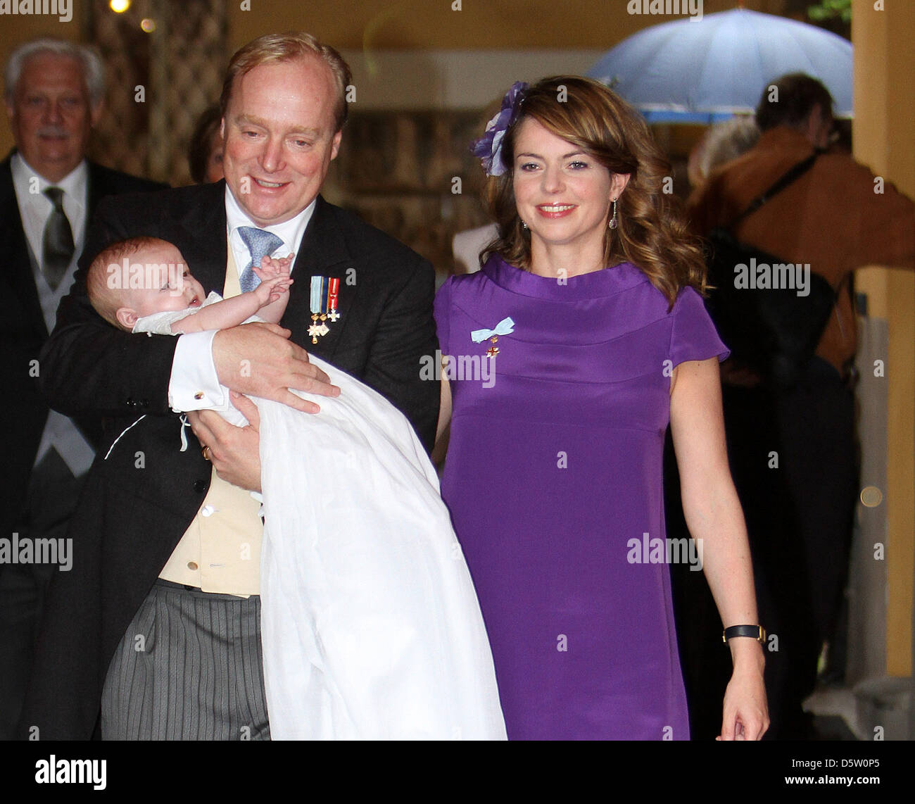 Prince Carlos and Princess Annemarie, Duke and Duchess of Bourbon-Parma ...