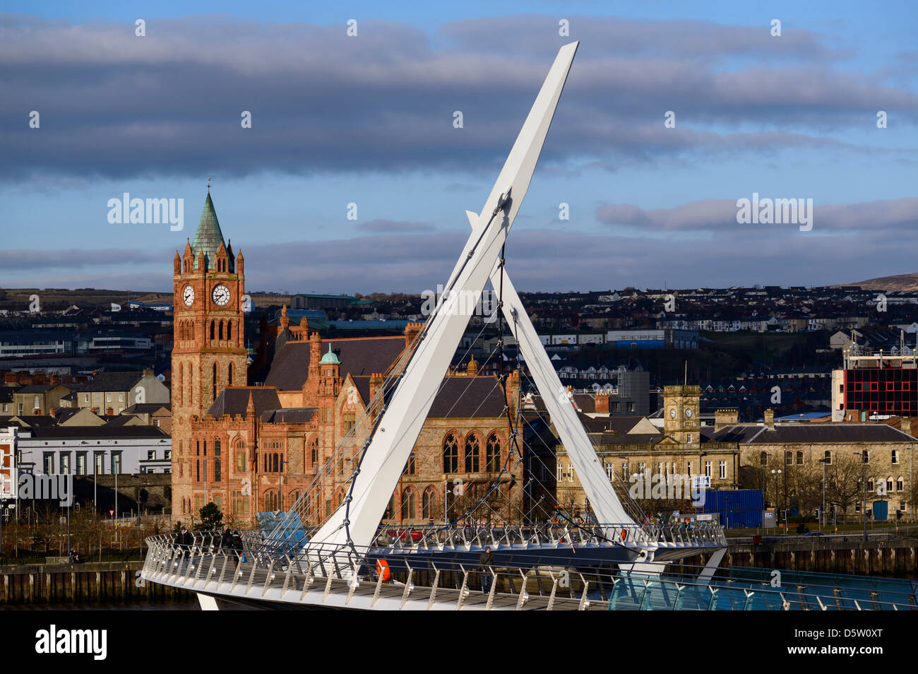 Derry City, Northern Ireland Stock Photo - Alamy
