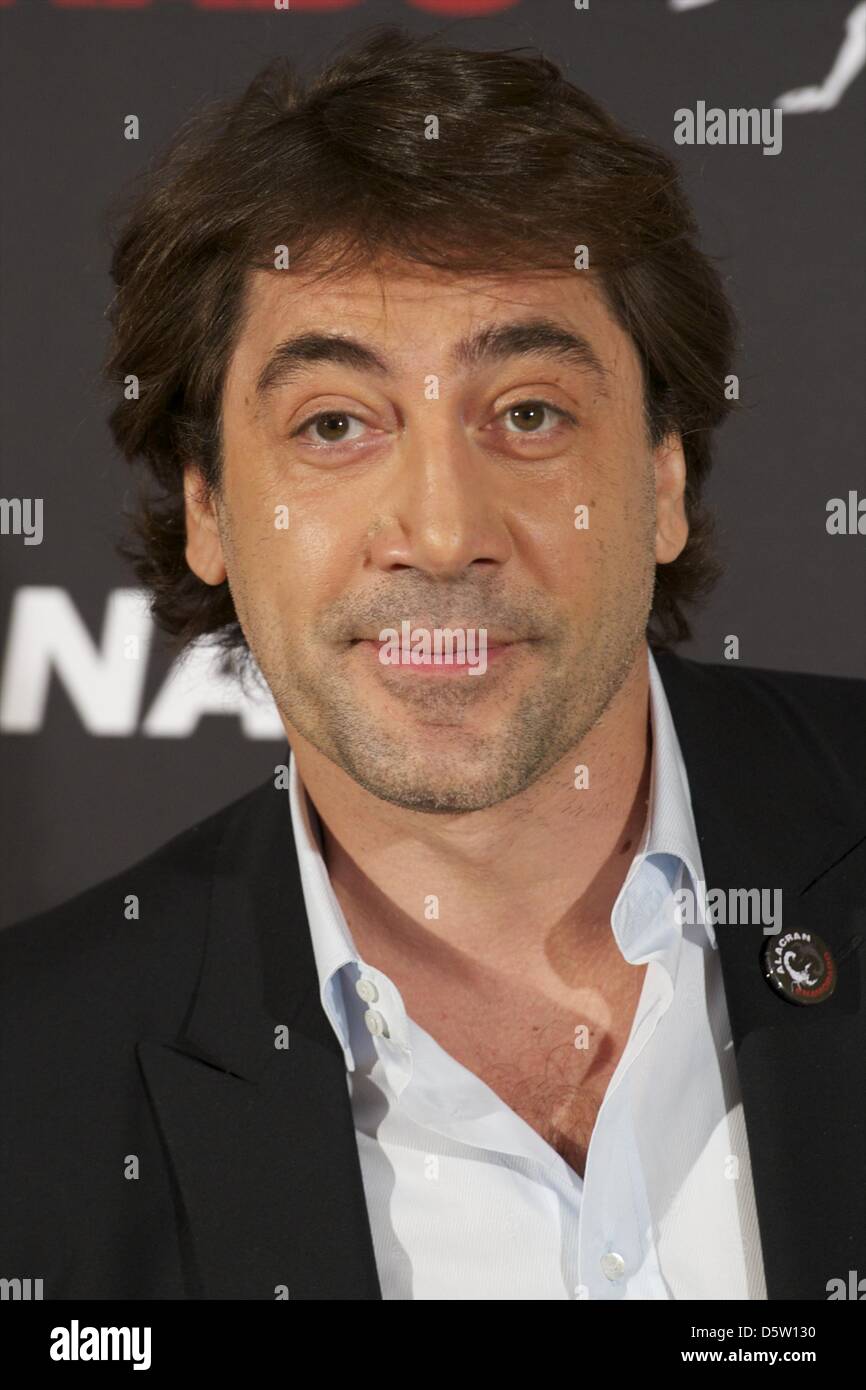 April 9, 2013 - Madrid, Spain - Actor JAVIER BARDEM attends the ...