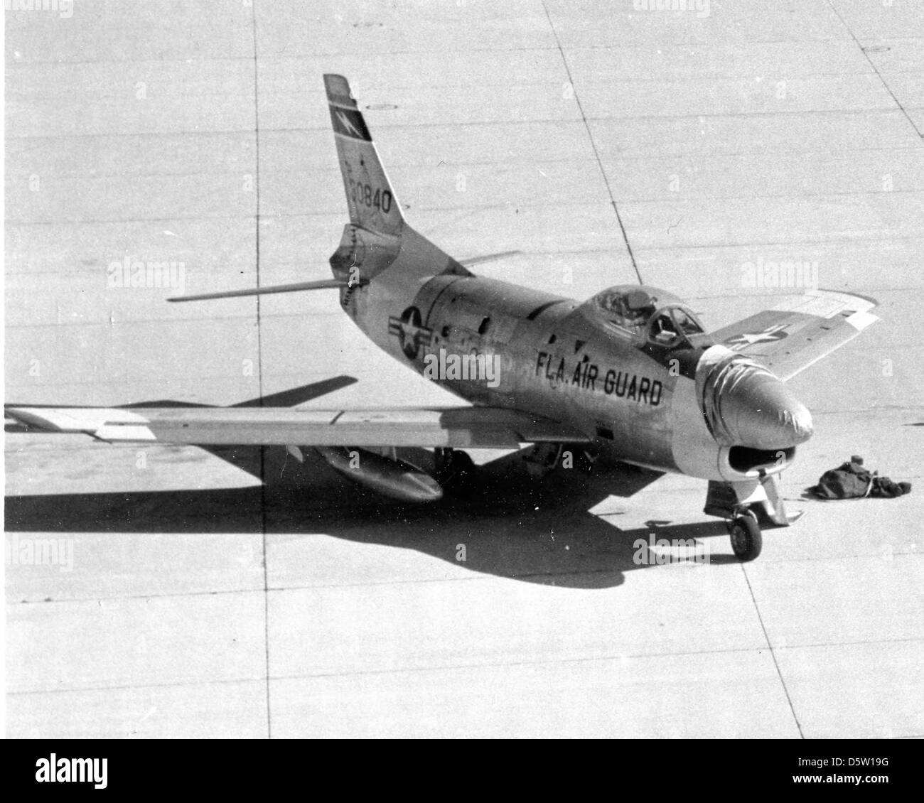 North American F-86L "Sabre Dog" of the 159th FIS, FLA-ANG (Imeson ...