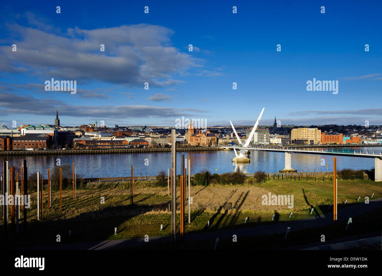 Derry City, Northern Ireland Stock Photo - Alamy