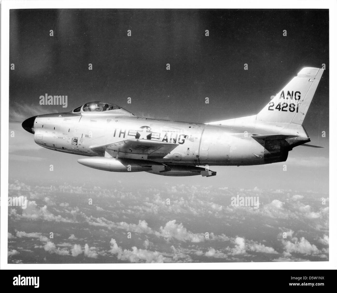 North american f 86l sabre hi-res stock photography and images - Alamy