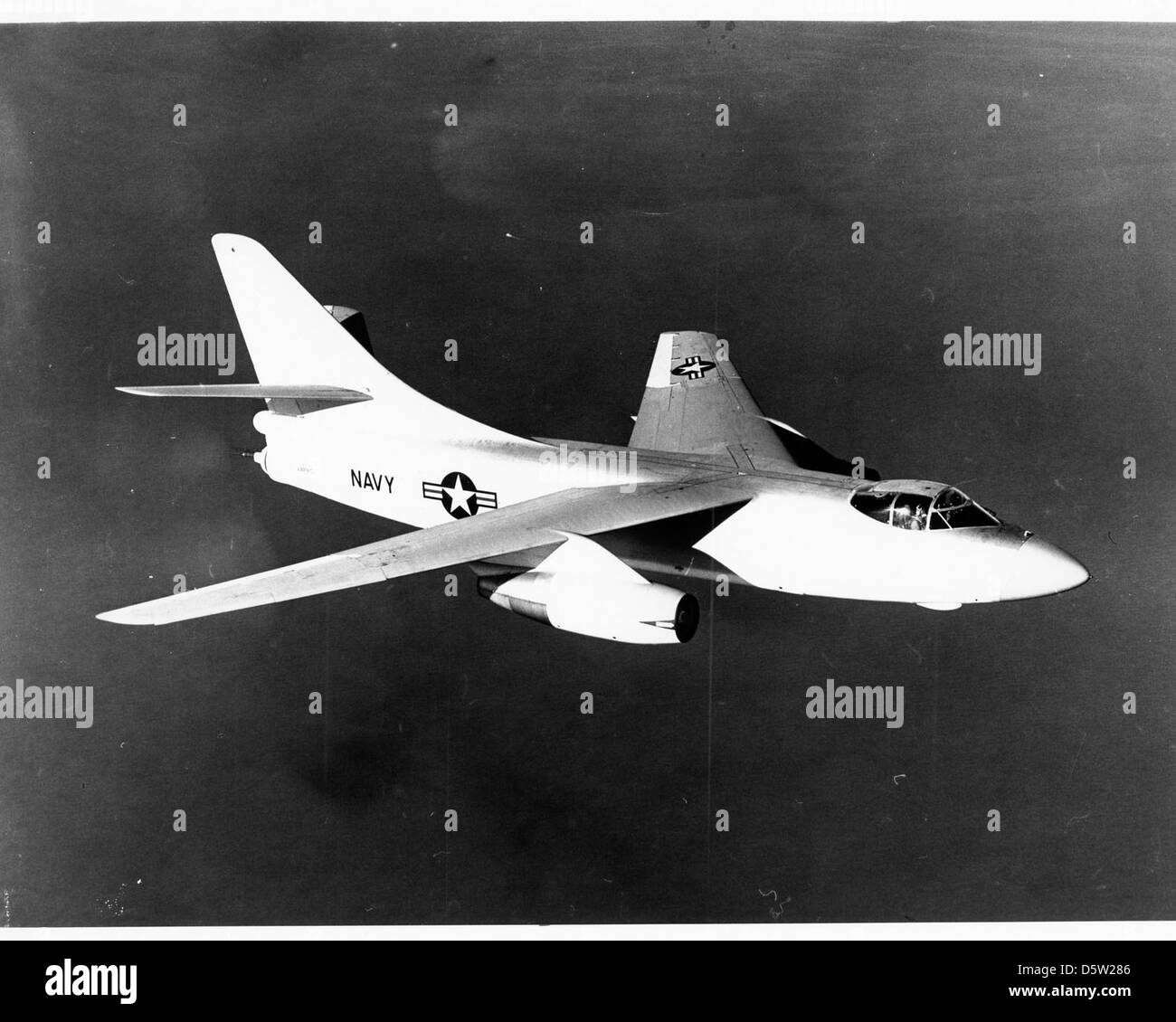 The Douglas A3D-2 Skywarrior was a carrier-based jet bomber used by the ...