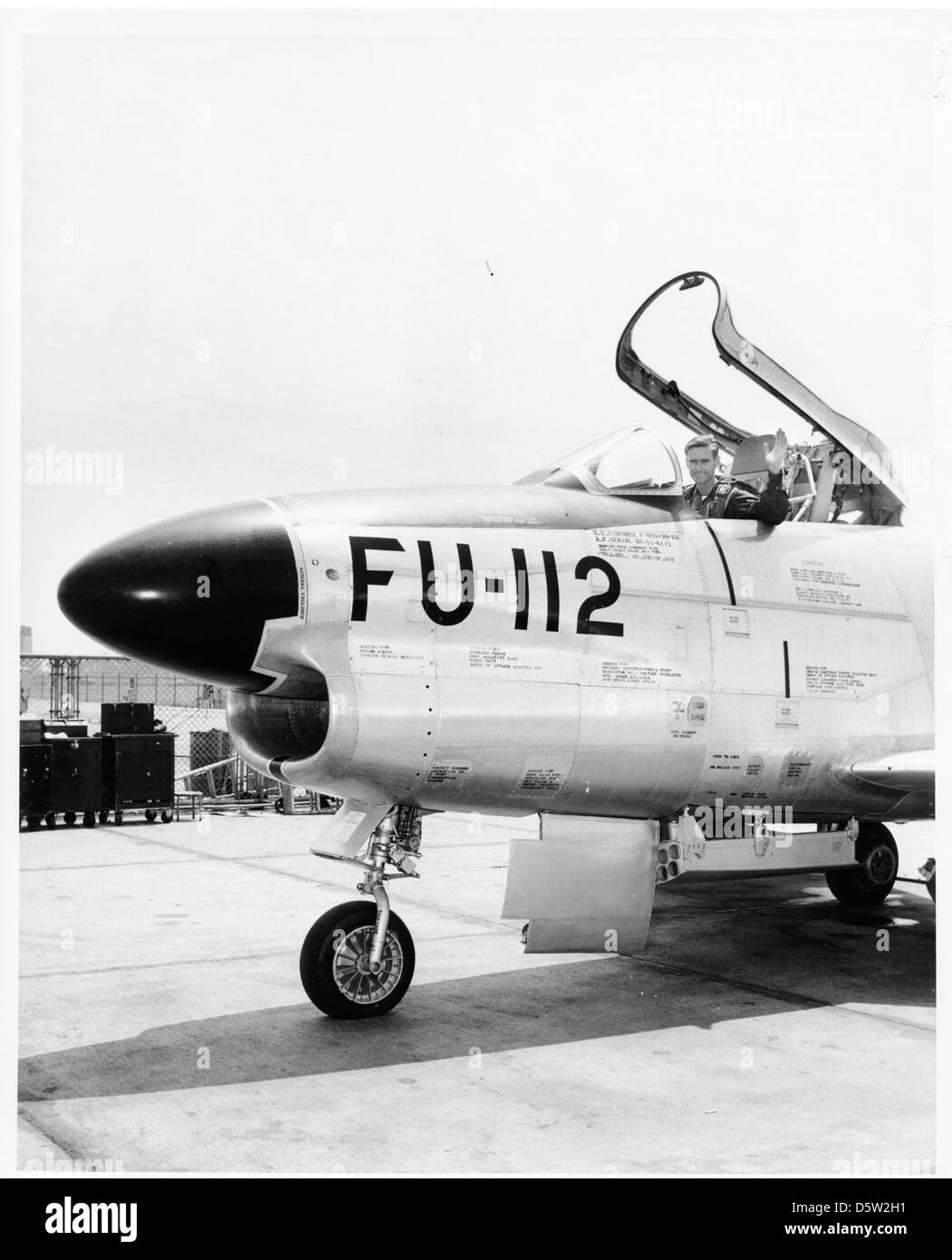 U s air force dog Black and White Stock Photos & Images - Alamy