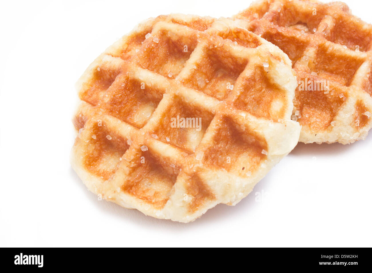 Waffle isolated hi-res stock photography and images - Alamy