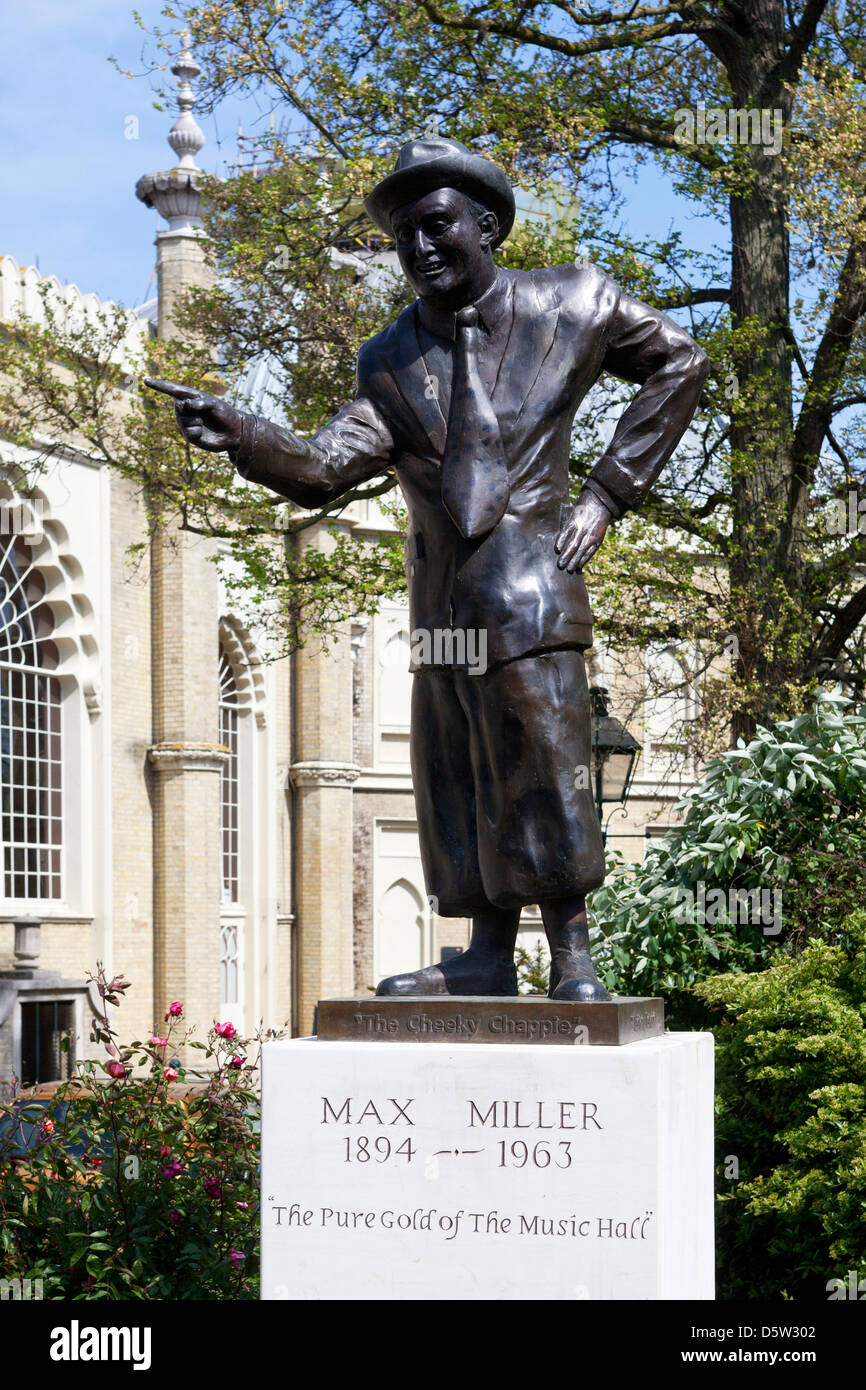 Max miller statue hi-res stock photography and images - Alamy