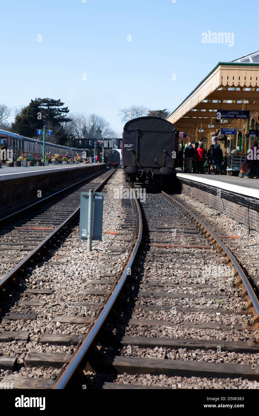 From the Train Track Stock Photo - Alamy