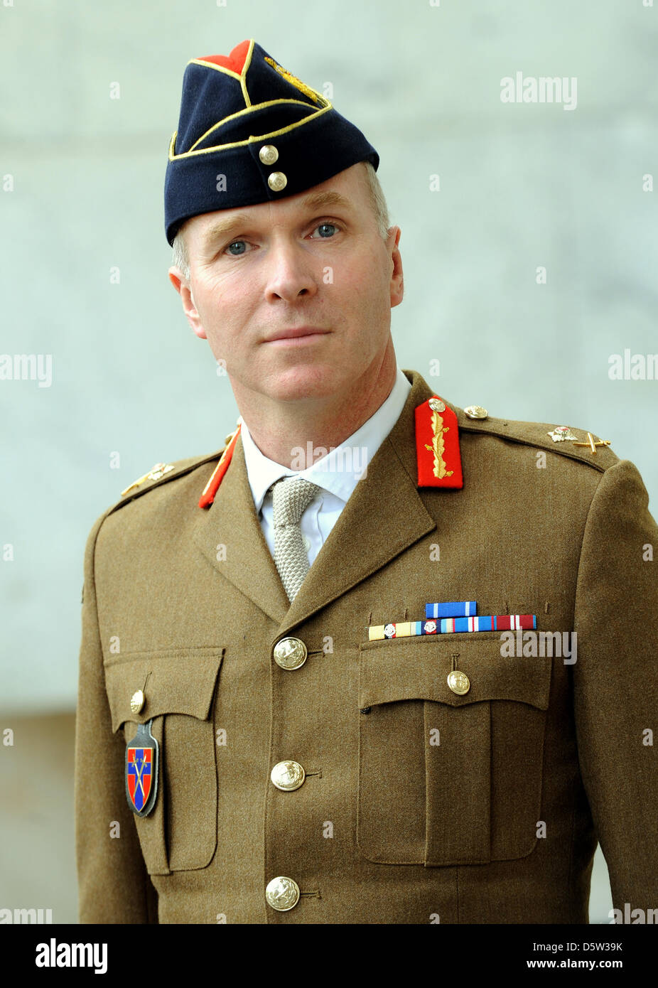 The new commander of the British Armed Forces in Germany, Major general ...