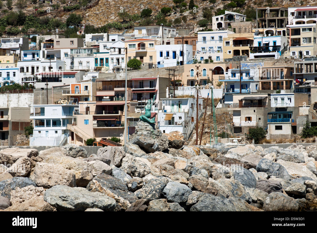 Mermaid Statue Greece High Resolution Stock Photography and Images - Alamy