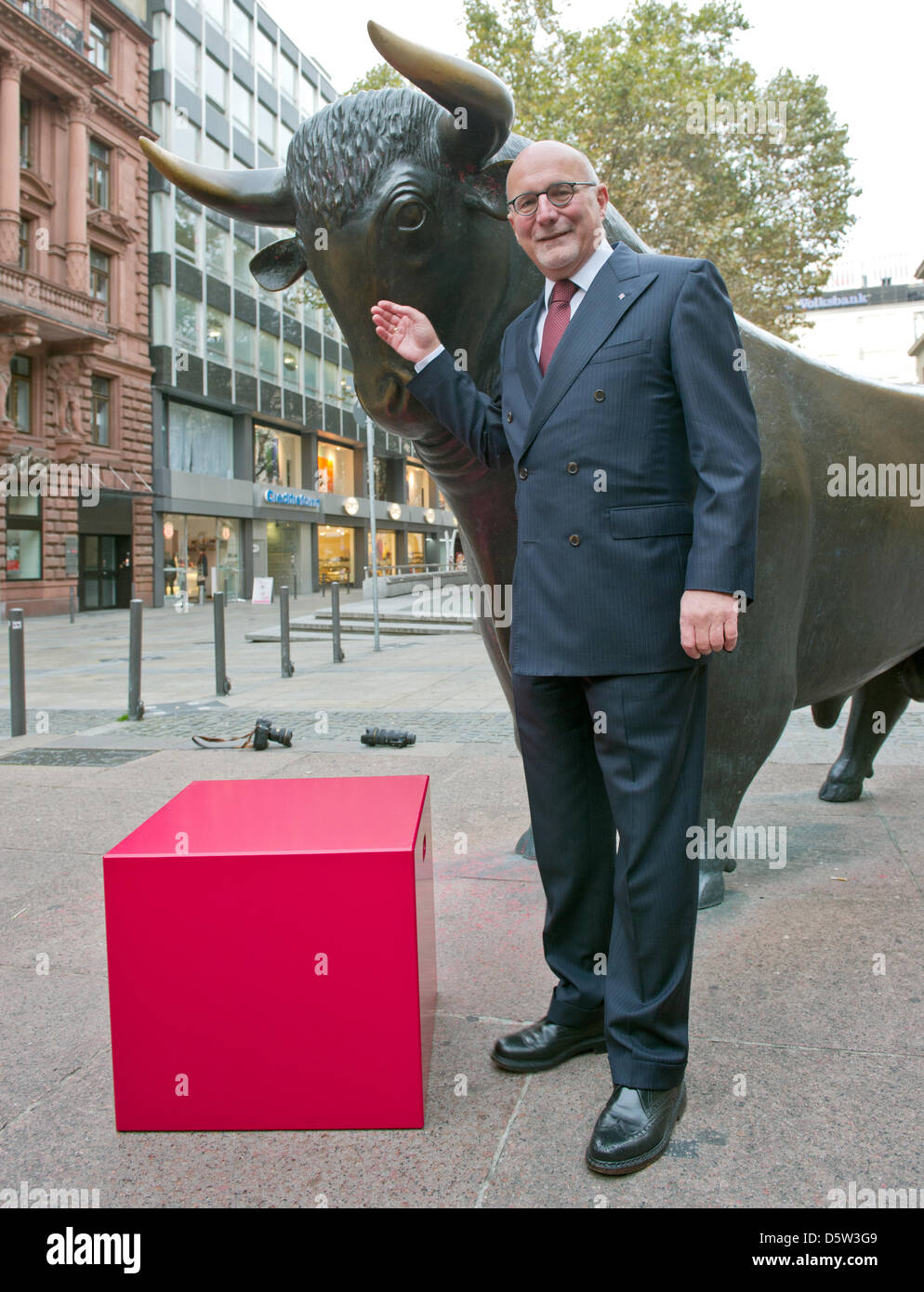 Third bull up hi-res stock photography and images - Alamy