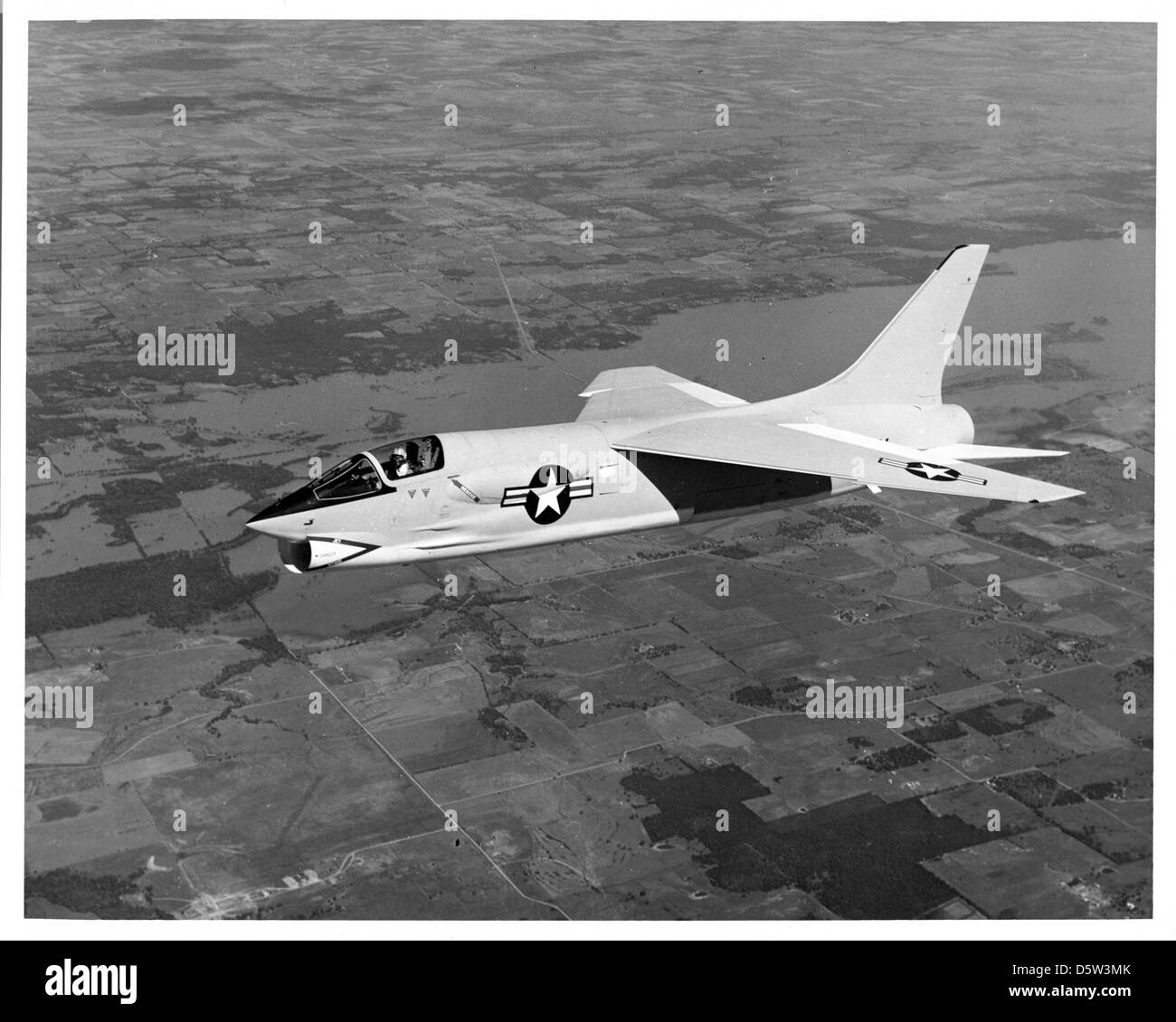 The Vought F8U-1 Crusader was a carrier-based supersonic fighter ...
