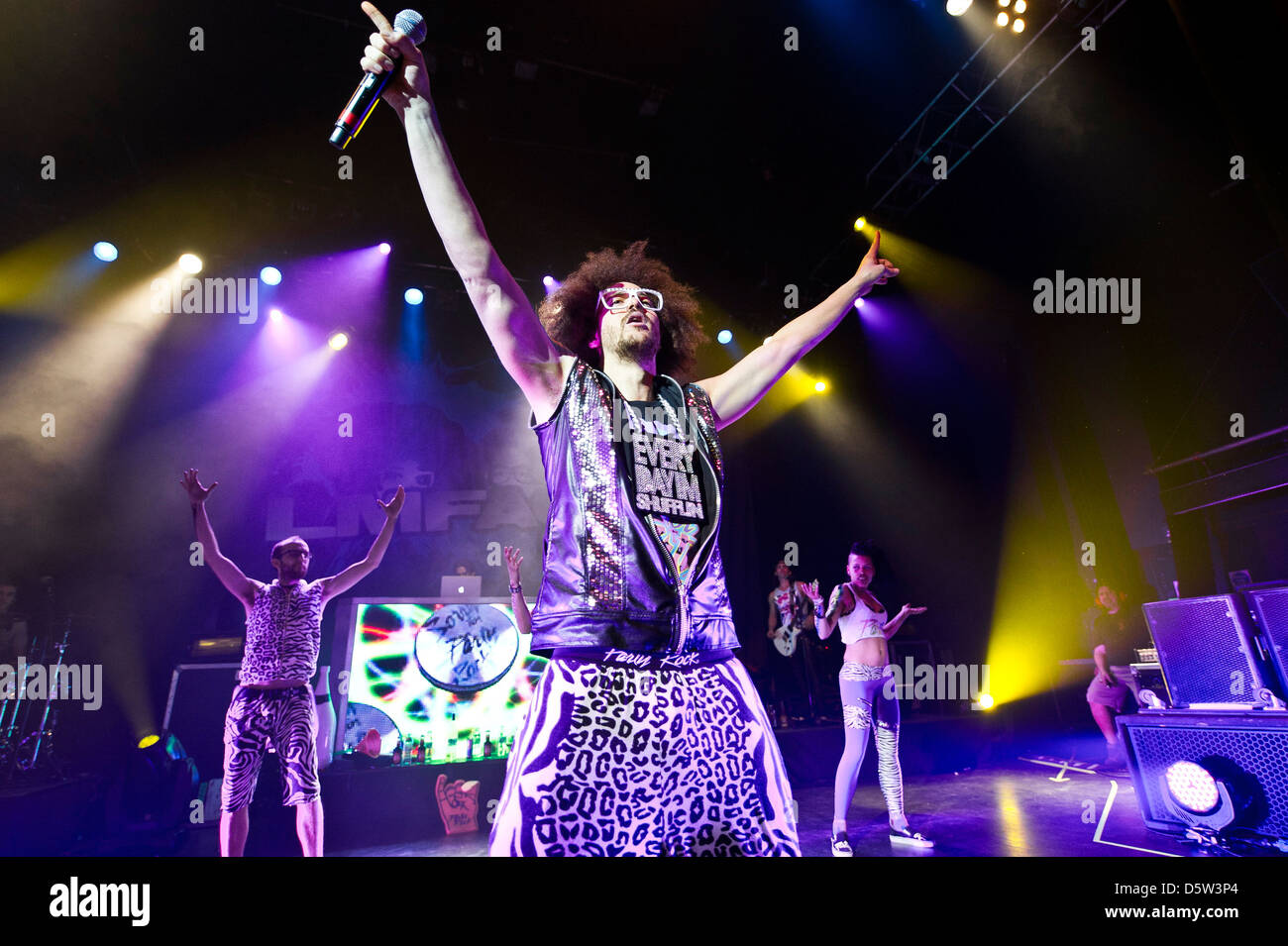 Redfoo hi-res stock photography and images - Alamy
