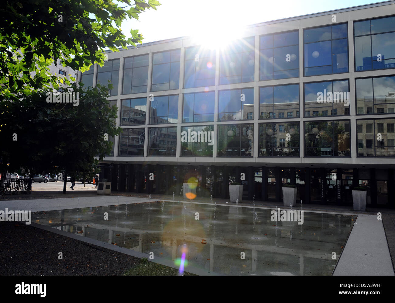 Exterior view of the Deutsche Oper in Berlin, Germany, 13 September ...