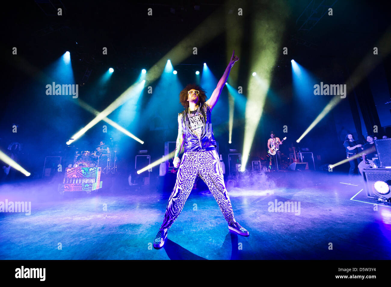 Redfoo of lmfao hi-res stock photography and images - Alamy