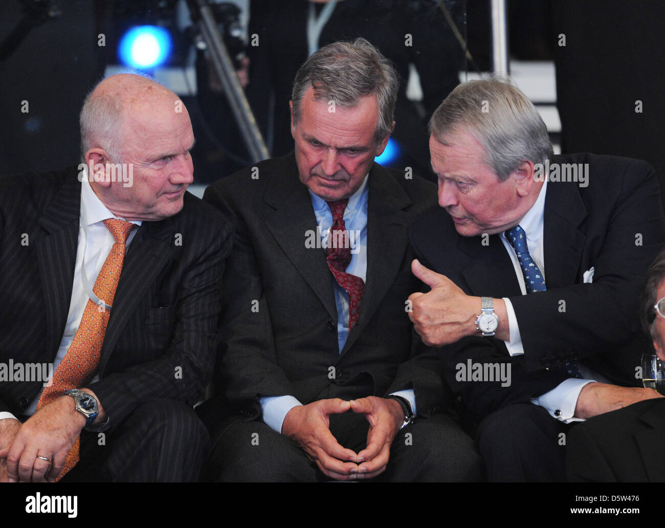 Wolfgang porsche ferdinand piech hi-res stock photography and images ...