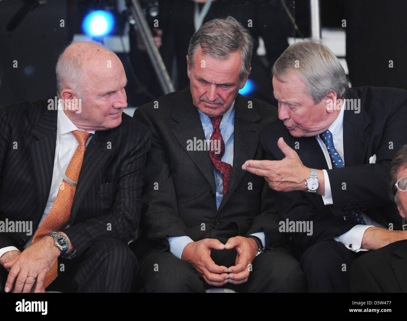 Wolfgang porsche ferdinand piech hi-res stock photography and images ...