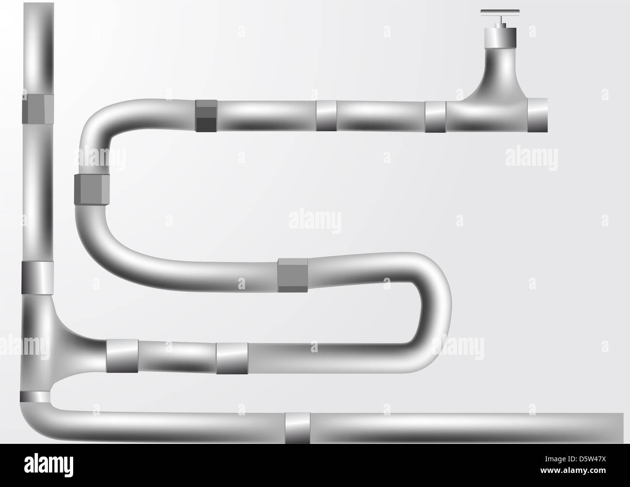 piping. abstract background with pipeline Stock Photo - Alamy