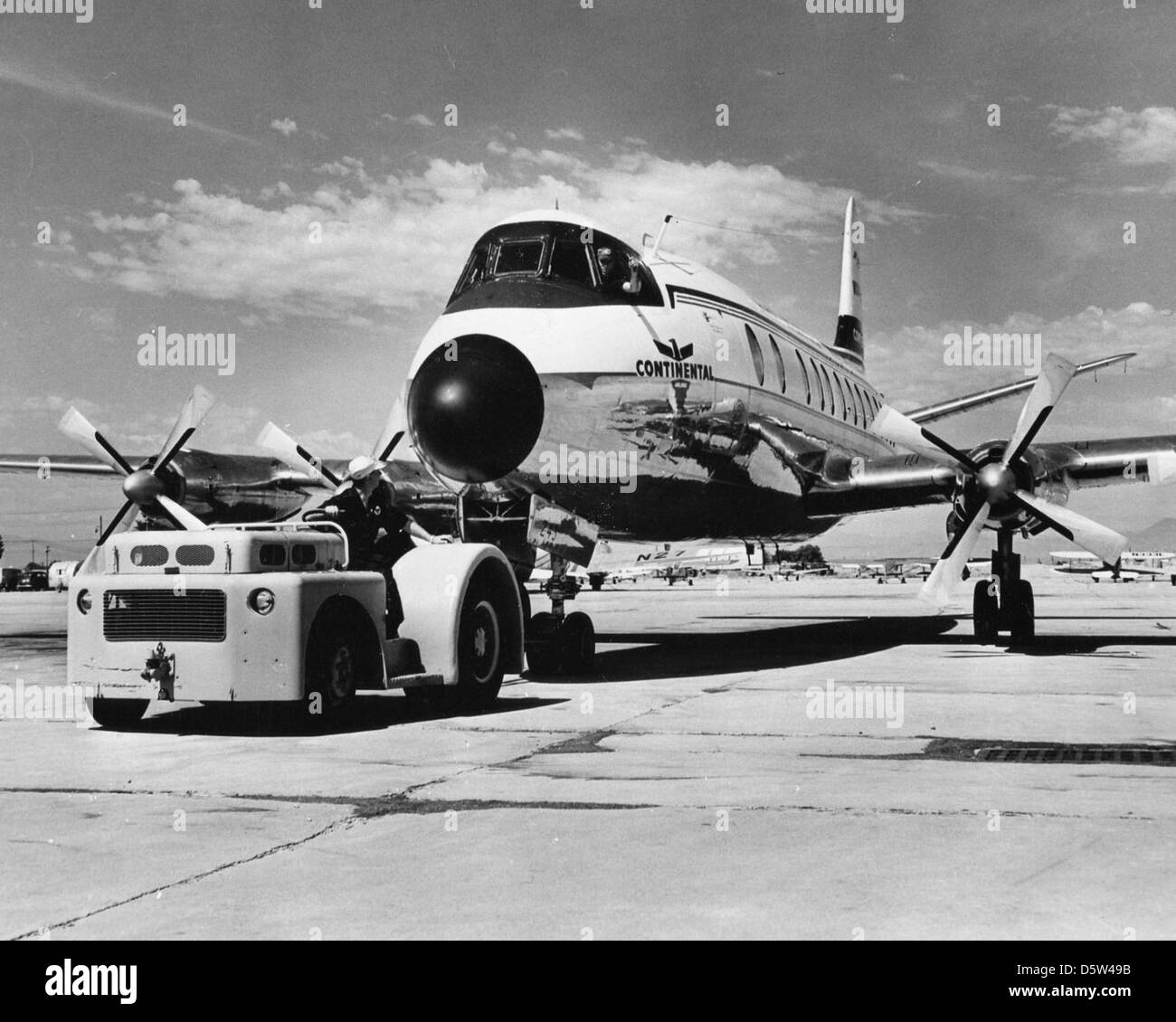 The Vickers Viscount is a British-built turboprop airliner that was ...