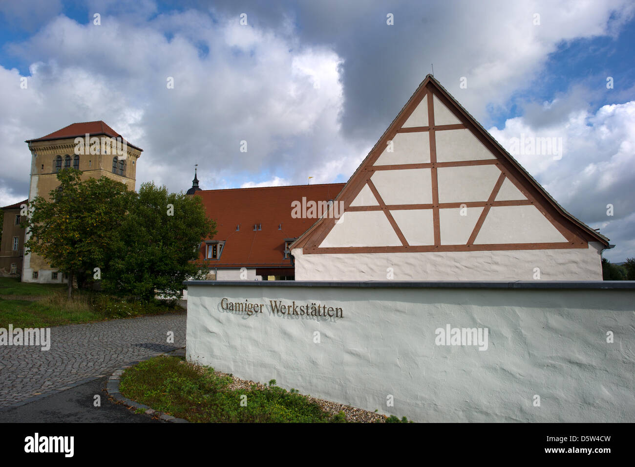 The rehabilitation and meeting place Gut Gamig e.V. is pictured in ...
