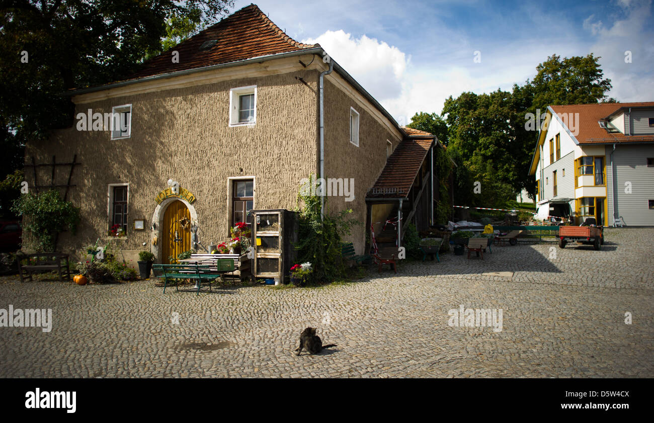 The rehabilitation and meeting place Gut Gamig e.V. is pictured in ...
