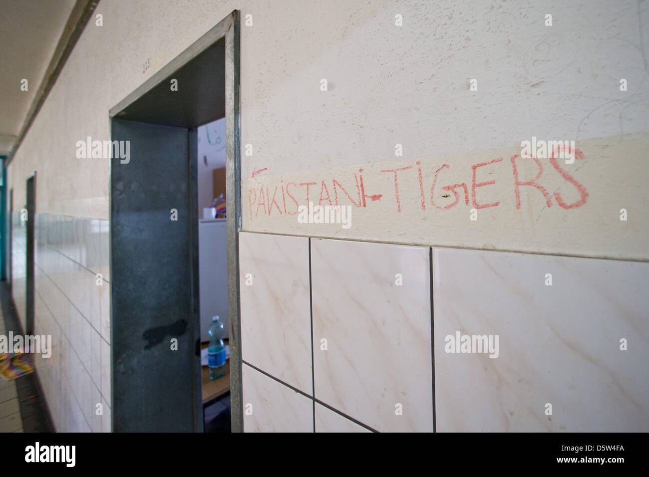 Central Reception Center For Asylum Seekers High Resolution Stock ...
