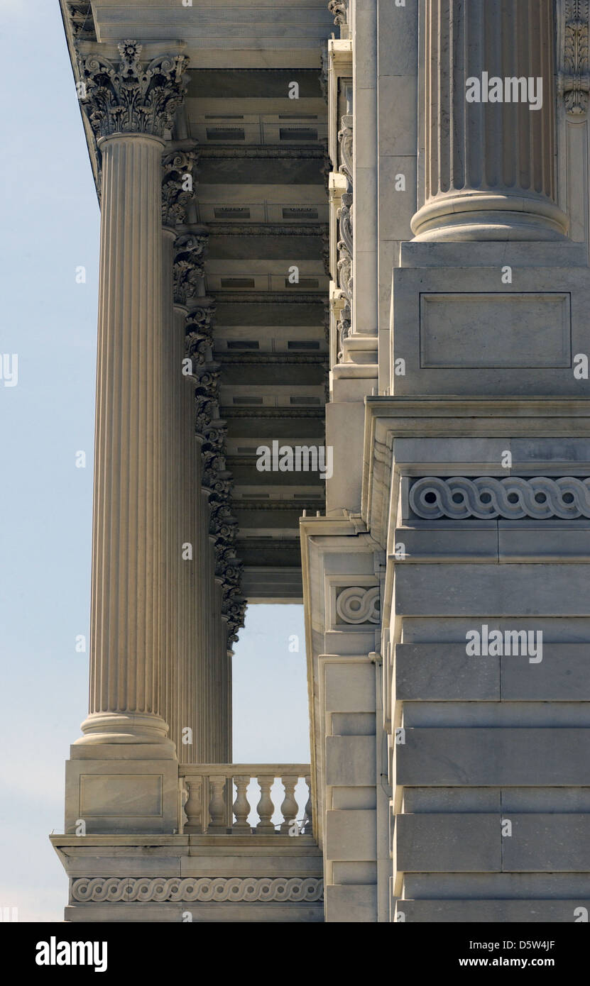 Pillars United States Capitol House Side Washington DC, Columns US ...