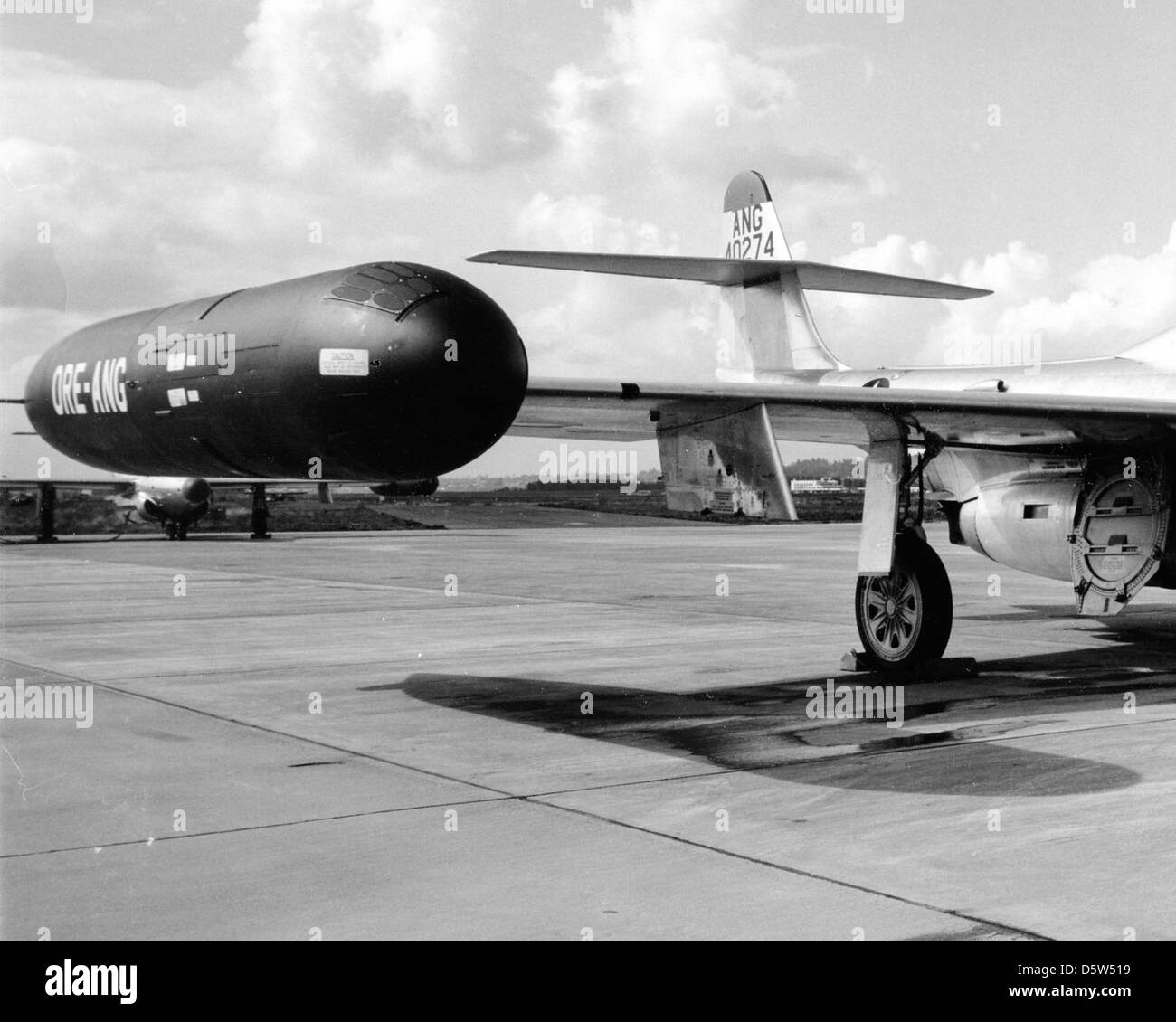 Northrop F-89H-1-NO "Scorpion" of the 123rd FIS, ORE-ANG (Portland ...