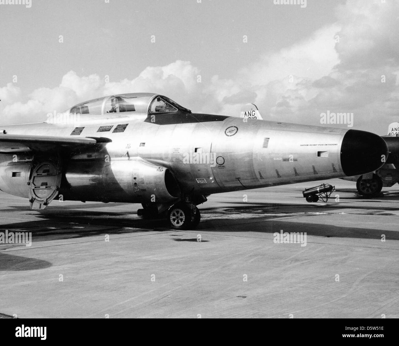Northrop F-89H-1-NO "Scorpion" of the 123rd FIS, ORE-ANG (Portland ...