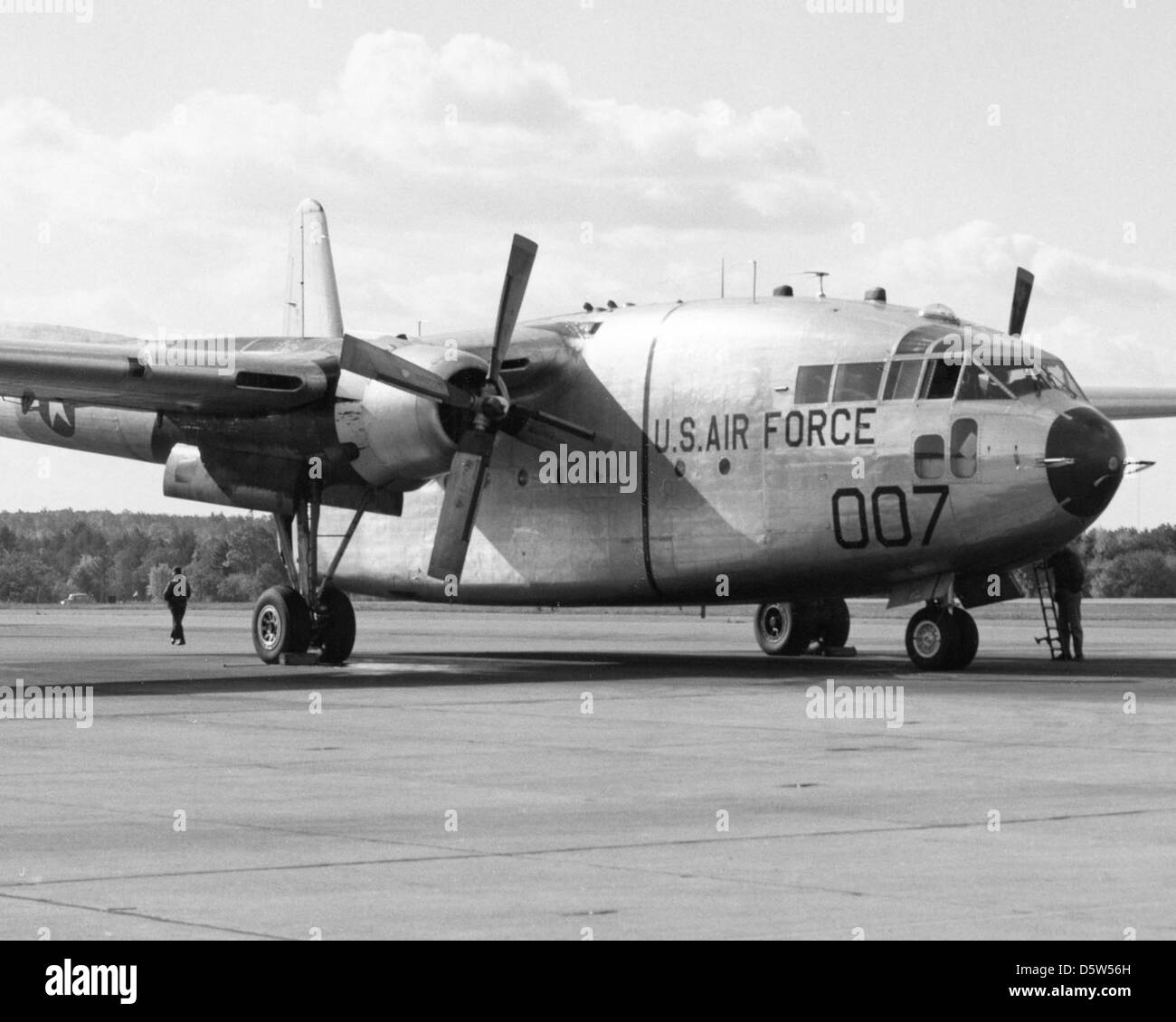 Air Force Flying Box Car