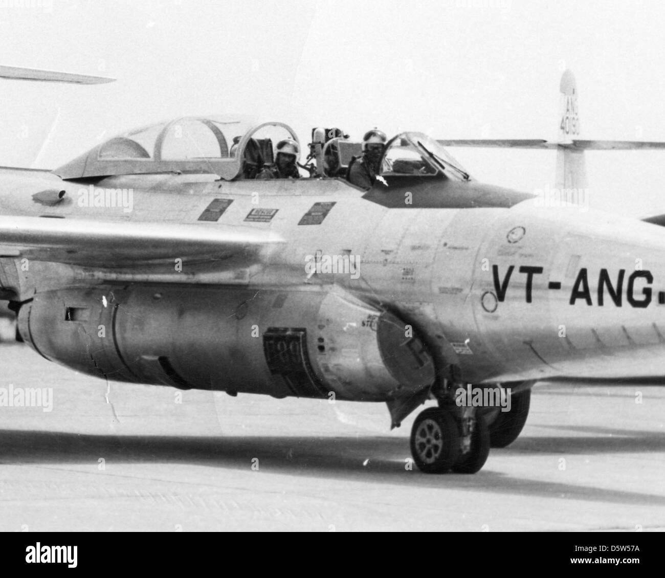 The Northrop F-89D Scorpion of the 134th Fighter Interceptor Squadron ...