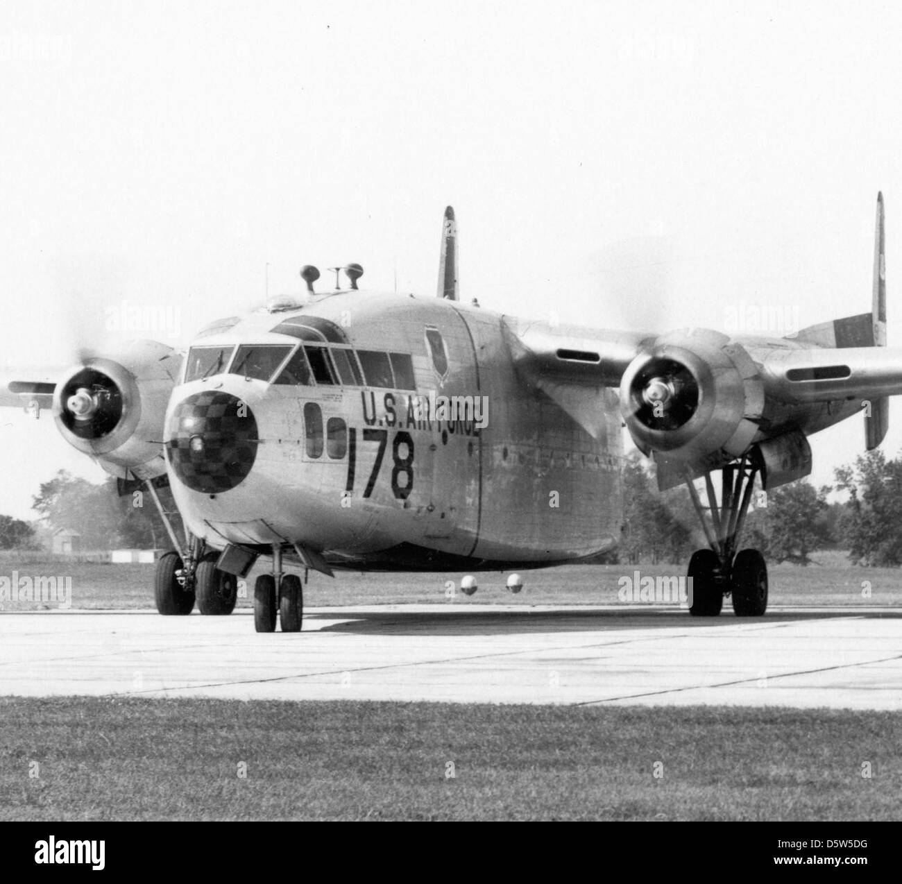 Fairchild C-119C "Flying Boxcar Stock Photo - Alamy